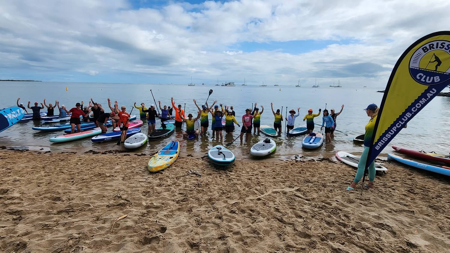 Case Study: BrisSUP Beginners SUP Day – Paddle Australia
